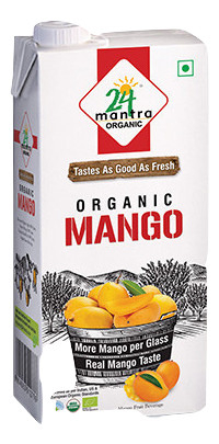 24 Mantra Mango Drink 1 Ltr #39394 | DesiClik.com, USA