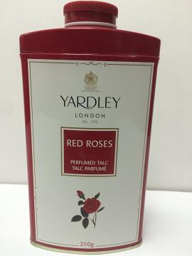 Yardley Red Roses Talc Powder, YARDLEY RED ROSES TALC POWDER #25486 ...
