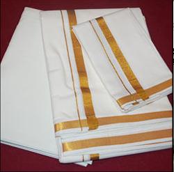 Men's Veshti / Dhoti \w Angavastharam, South Indian Traditional Dress ...