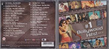 #1 Bollywood Hits Hindi (a Set Of 2 Cd's) #26726 | Buy Online ...