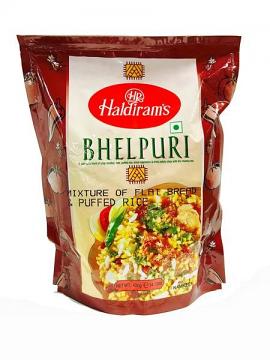 Haldiram's Bhel Puri 400gm (2 Pack) #27126 | DesiClik.com, USA