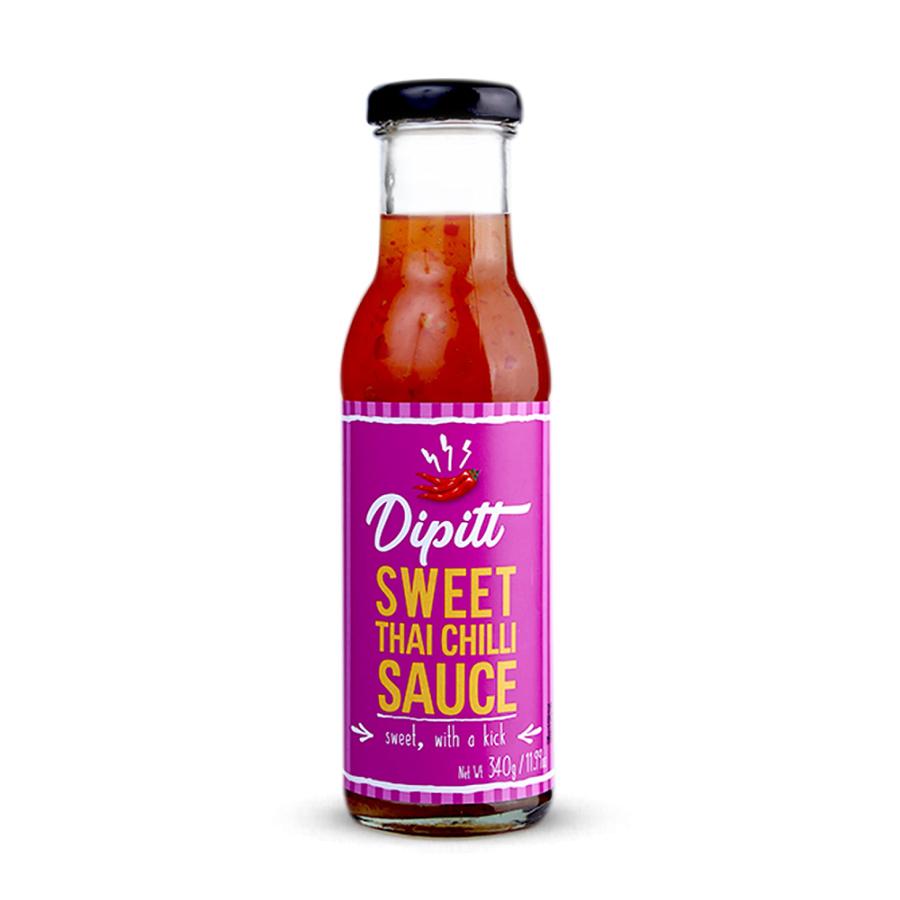 Dipitt Sweet Thai Chilli Sauce 340 gms #56207 | DesiClik.com, USA