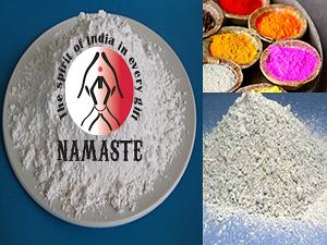 Natural Handmade Abil Powder for Hindu Pujas & Aarthis #28718 ...