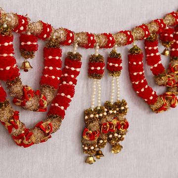 Colorful Traditional Design Bandhanwar / Door Toran #29398 | Buy Door ...