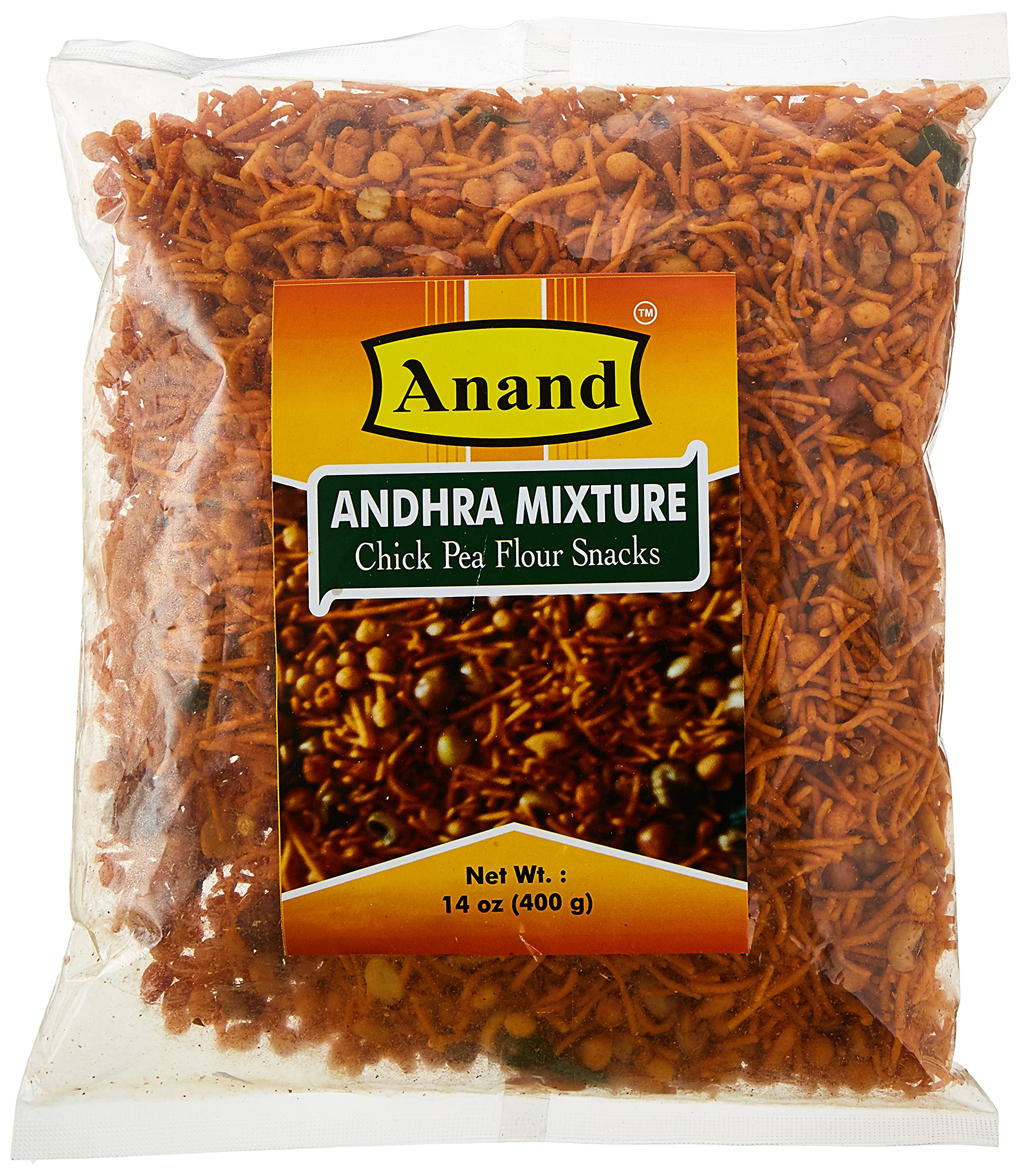 Anand Andhra Mixture 400 gm #58550 | Buy Online @ DesiClik.com, USA