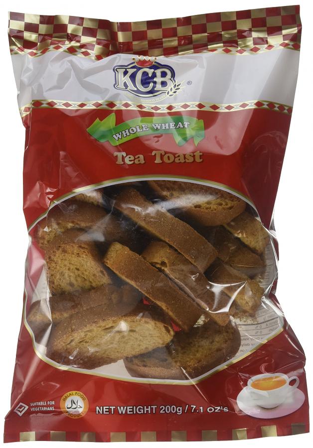 KCB Tea Rusks 200 gms #47027 | DesiClik.com, USA