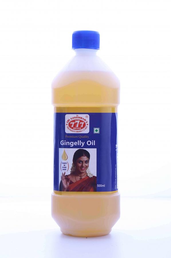 777 Gingely Oil (sesame Oil) 2 Litres #50814 | DesiClik.com, USA