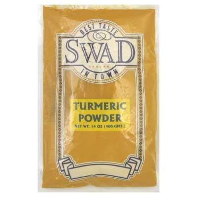 Swad Turmeric Powder 400 gms #47266 | DesiClik.com, USA
