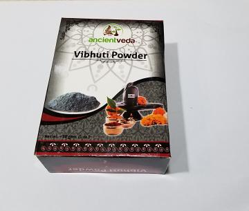 Sacred Vibhuti Powder for Puja 1 OUNCE #30611 | DesiClik.com, USA