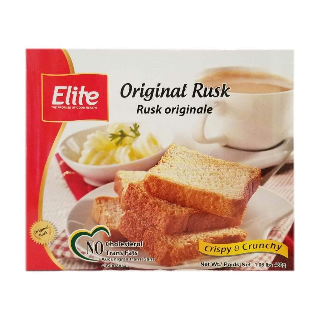 ELITE Original Rusk 480 gms #50477 | DesiClik.com, USA