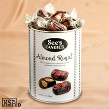 Almond Royal®, Cakes & Chocolates #22999 | DesiClik.com, USA