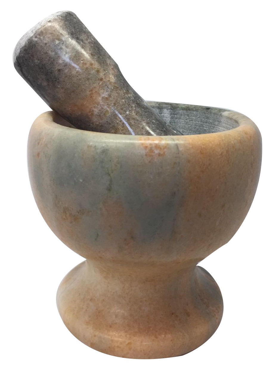 Marble Hamam Dasta / Mortar Pestle / Khal Batta Spice Herb Crusher 4 ...