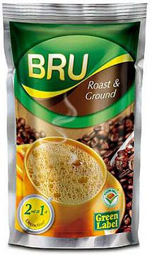 Green Label Bru Coffee 200 G #32480 | DesiClik.com, USA