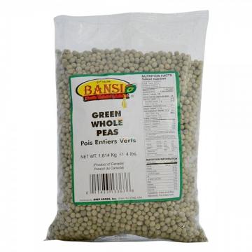Bansi Green Vatana (Green Peas) 2 Lb #32548 | Buy Online @ DesiClik.com ...