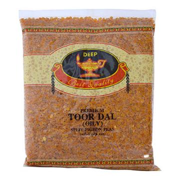 Deep Toor Dal Oily 4 Lb #32561 | DesiClik.com, USA