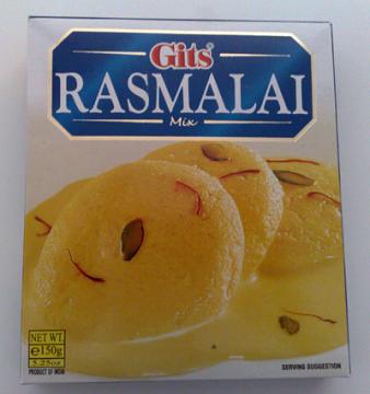 GITS Rasmalai Mix 150 G #32847 | DesiClik.com, USA