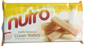 Nutro Vanilla Wafers 75 G #33047 | DesiClik.com, USA