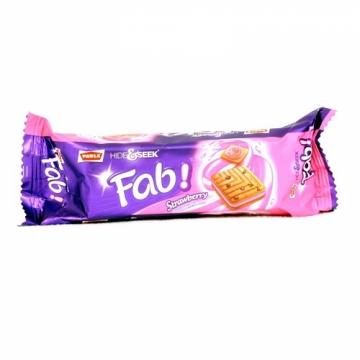 Parle Hide & Seek Fab Strawberry 112 G #33063 | Buy Parle Biscuits Online