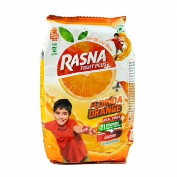 Rasna Orange Insta Mix Drink Powder 500 G #33332 | DesiClik.com, USA