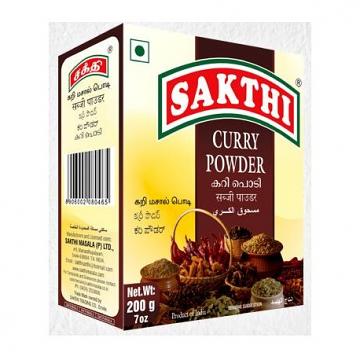 Sakthi Curry Powder 200 G #33408 | DesiClik.com, USA