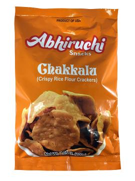 Abhiruchi Chakkalu 7 Oz #33603 | DesiClik.com, USA