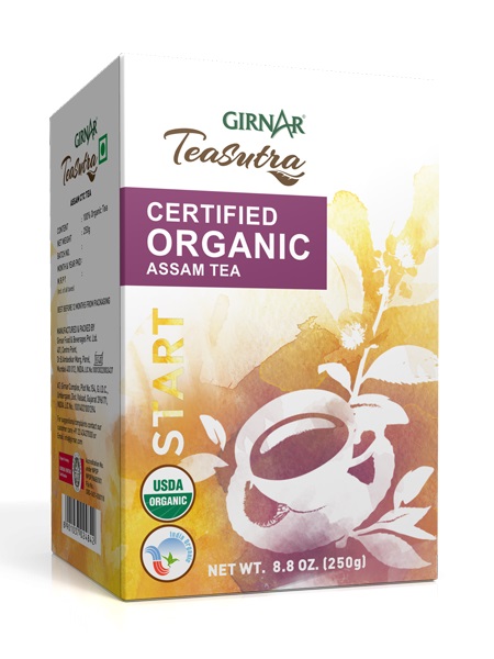 Girnar Teasutra - Organic Assam Tea #34814 | DesiClik.com, USA