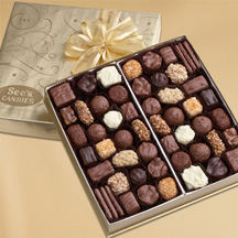 Large Gold Fancy, Cakes & Chocolates #22960 | DesiClik.com, USA
