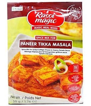 Rasoi Magic - Paneer Tikka Masala - 50G #35004 | DesiClik.com, USA