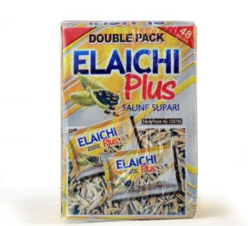 Elaichi Plus Saunf Supari 48 Packets #35037 | DesiClik.com, USA