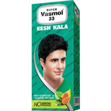 Super Vasmol 33 Kesh Kala - 100 Ml #35050 | Buy Hair Care Online