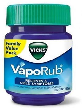 Vicks 50Ml Vaporub Balm Ointment #35111 | DesiClik.com, USA