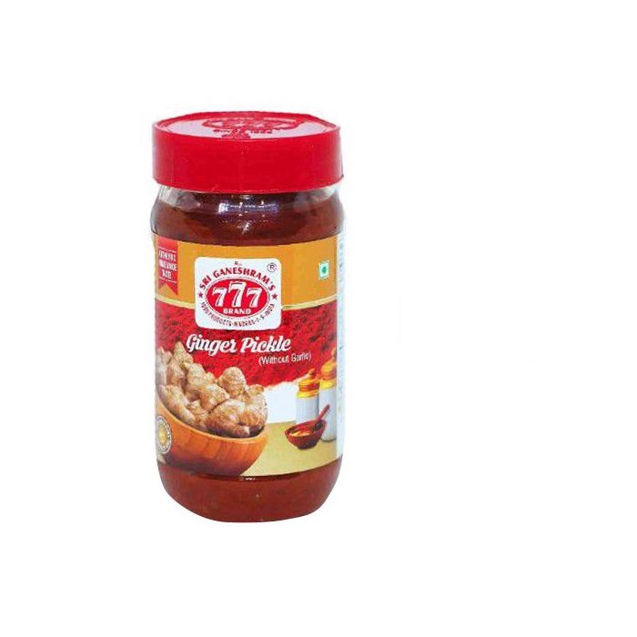 777 Ginger Pickle 300 g #36158 | DesiClik.com, USA