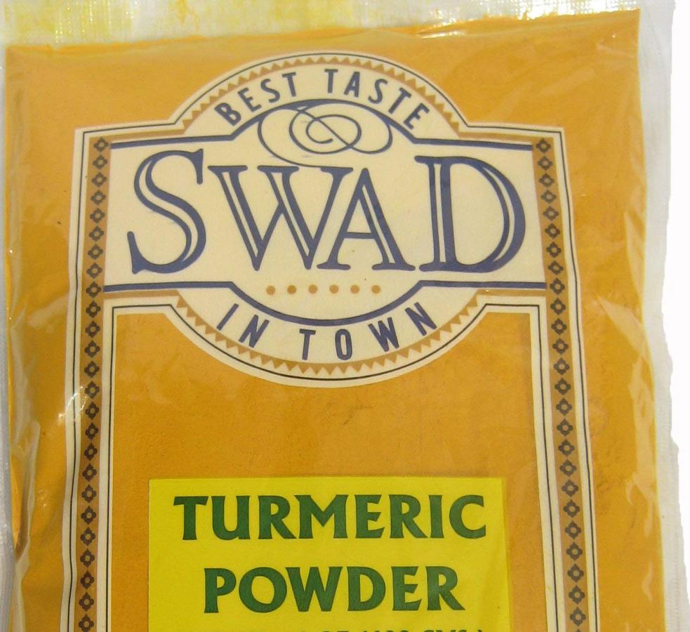 Swad Turmeric Powder 200 gms #47278 | DesiClik.com, USA