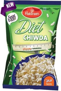 Haldiram's Diet Chiwda 180 g #36341 | DesiClik.com, USA
