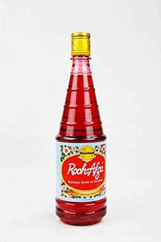 Rooh Afza Pakistani Rose Syrup (Rose) #58687 | DesiClik.com, USA