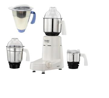 Preethi Eco Plus 4 Jar Mixer Grinder 110 Volts #38126 | DesiClik.com, USA