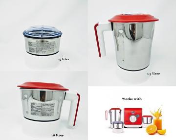 Ultra Stealth 4 Jar Mixer Model Jars (Only Jar) #38218 | DesiClik.com, USA