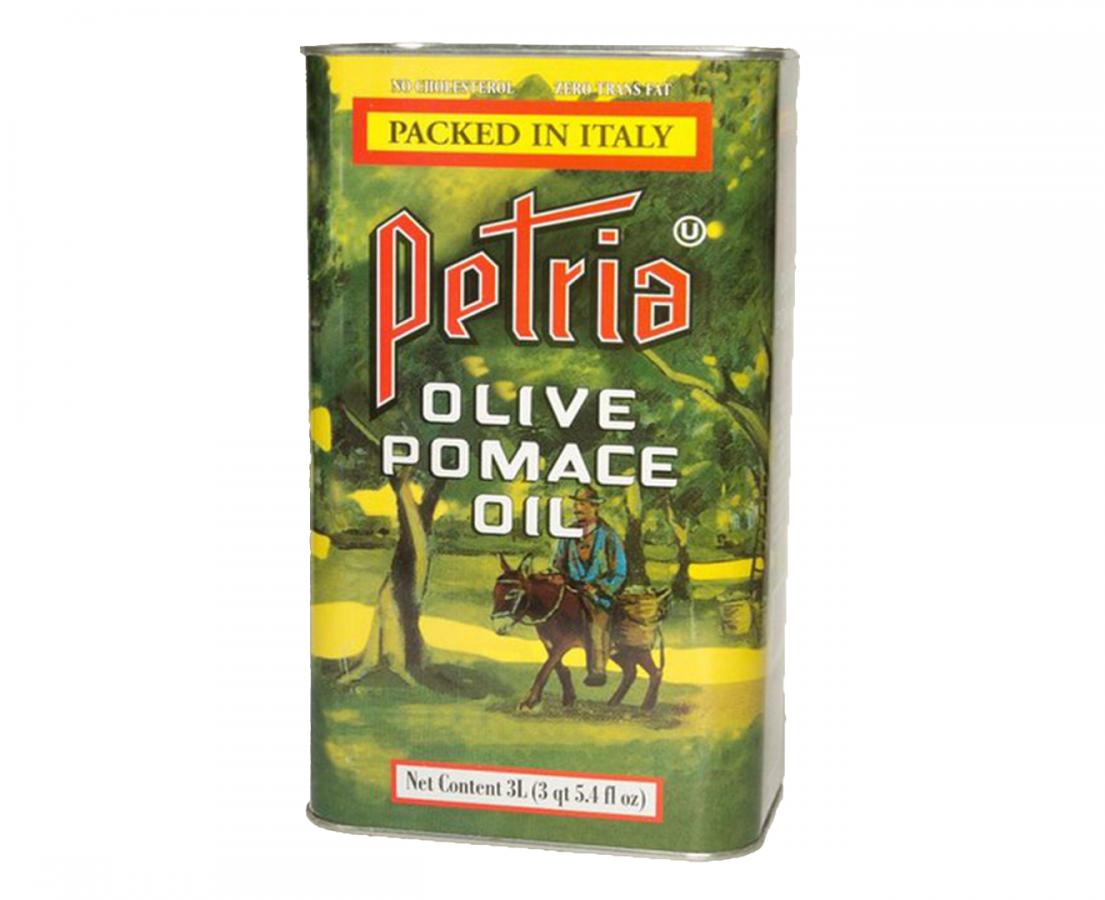 Petria Olive Pomace Oil 3 Litres #49585 | DesiClik.com, USA