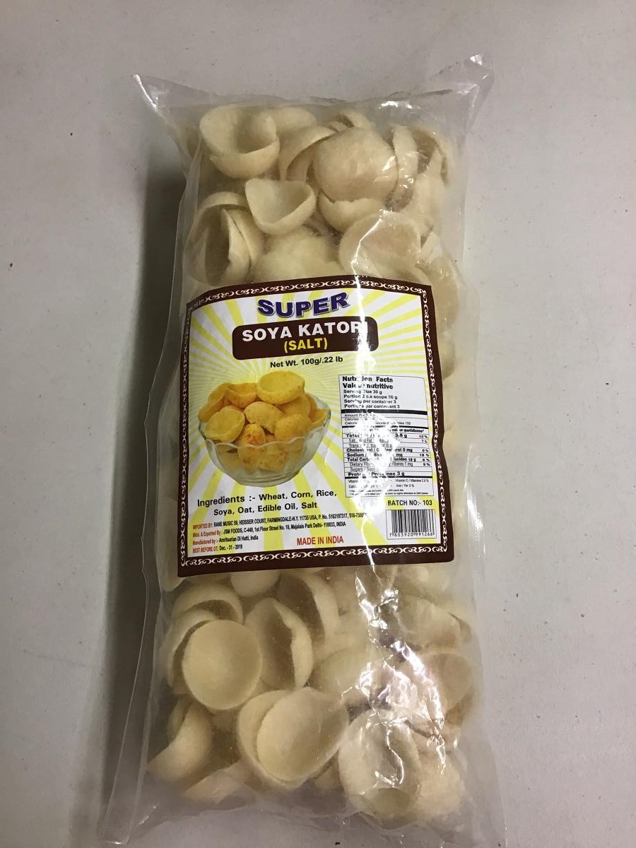 Soya Katori Salt - .22 LB (100 G) #39016 | DesiClik.com, USA