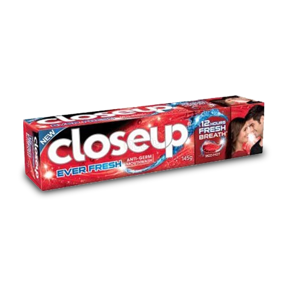Closeup Toothpaste - Red Hot 150 gms #49720 | DesiClik.com, USA