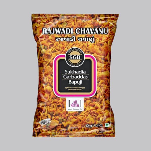 Sukhadia Garbaddas - Rajwadi mix chavanu 400 gms #50351 | DesiClik.com, USA