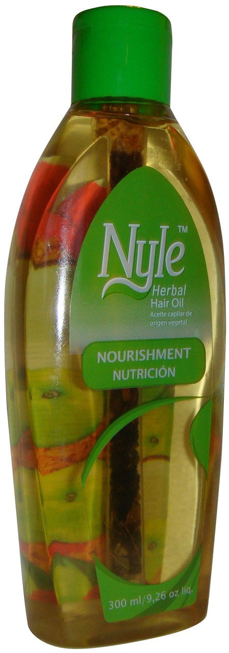 Nyle Hair Oil- Henna And Bhringraja 300 ml #45286 | DesiClik.com, USA