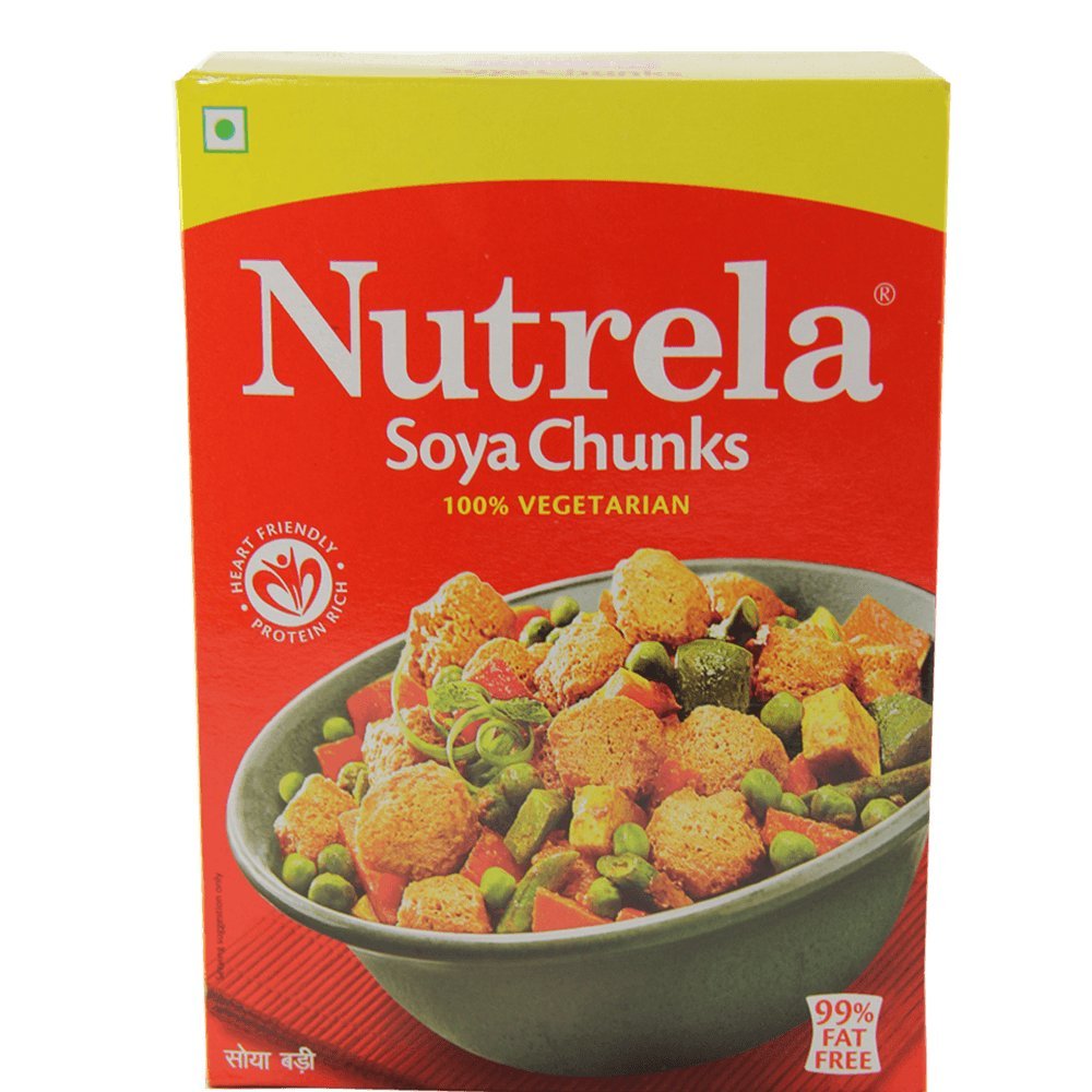 Nutrela Soya Chunks 200 Gms 46388 Buy Online DesiClik USA