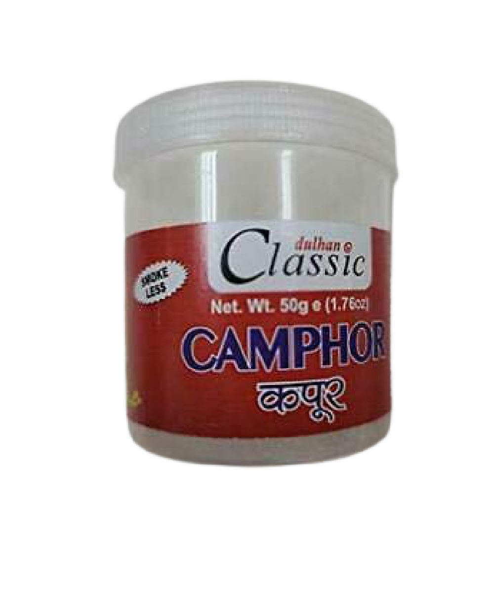 Classic Smokeless Camphor Blocks Refined Camphor 1.75 Oz (50gm) #49363 ...