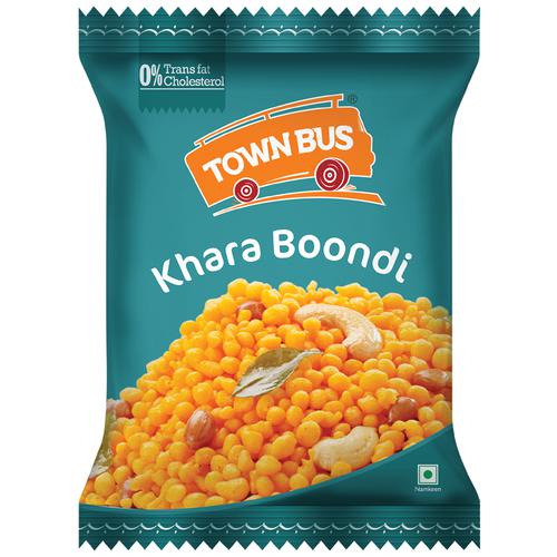 Town Bus by GRB Khara Boondi - 170gm #52686 | DesiClik.com, USA