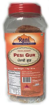 Rani Pesi Gur 1kg #40621 | DesiClik.com, USA