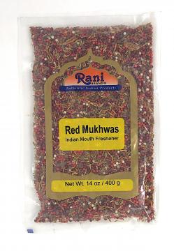 Rani Red Mukhwas 14oz (400g) #40666 | DesiClik.com, USA