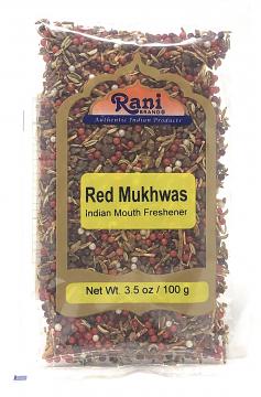 Rani Red Mukhwas 3.5oz (100g) #40667 | DesiClik.com, USA