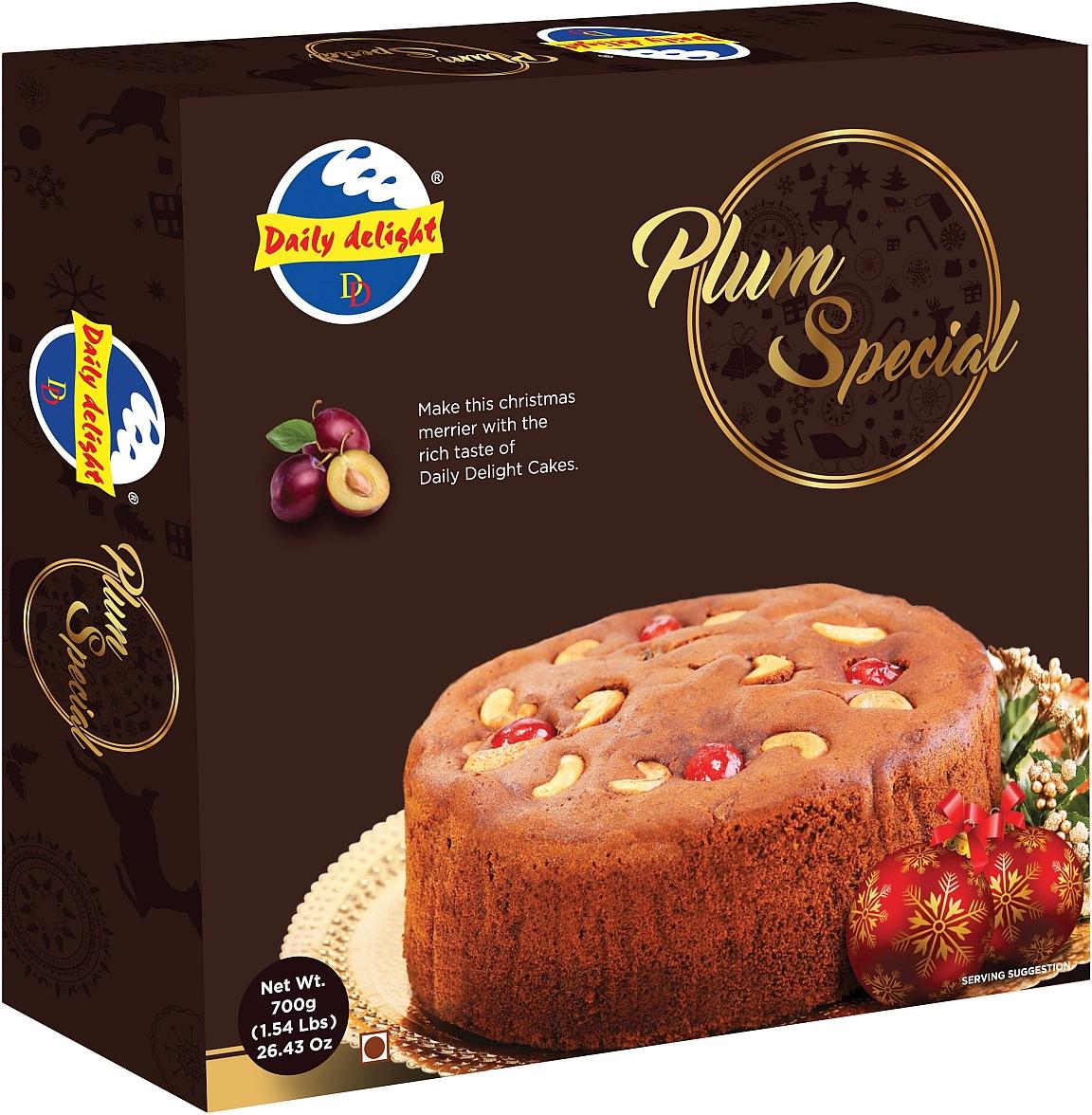 Daily Delight Cake Plum Special 700 gms #51201 | DesiClik.com, USA