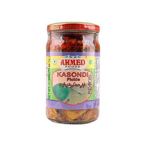 Ahmed Kasondi Pickle 330 gms #45298 | DesiClik.com, USA